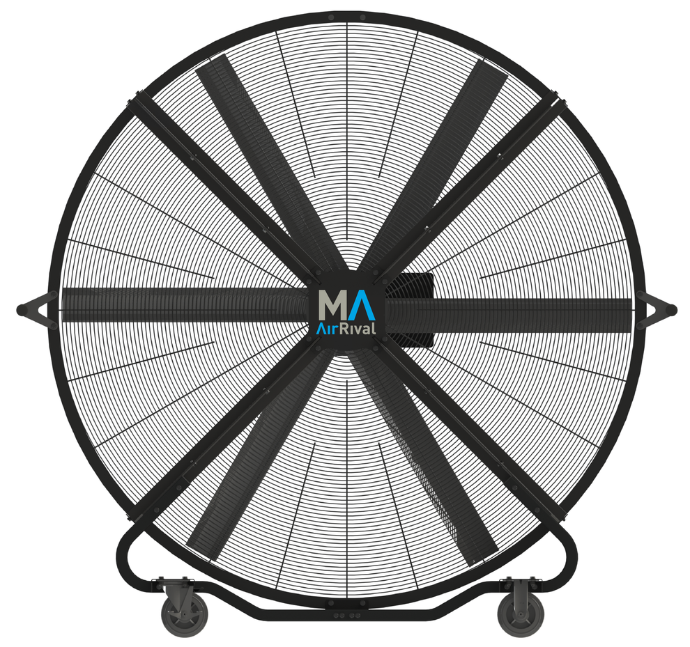 MacroAir Industrial Floor Fan | 6ft Diameter | AirRival by MacroAir ...